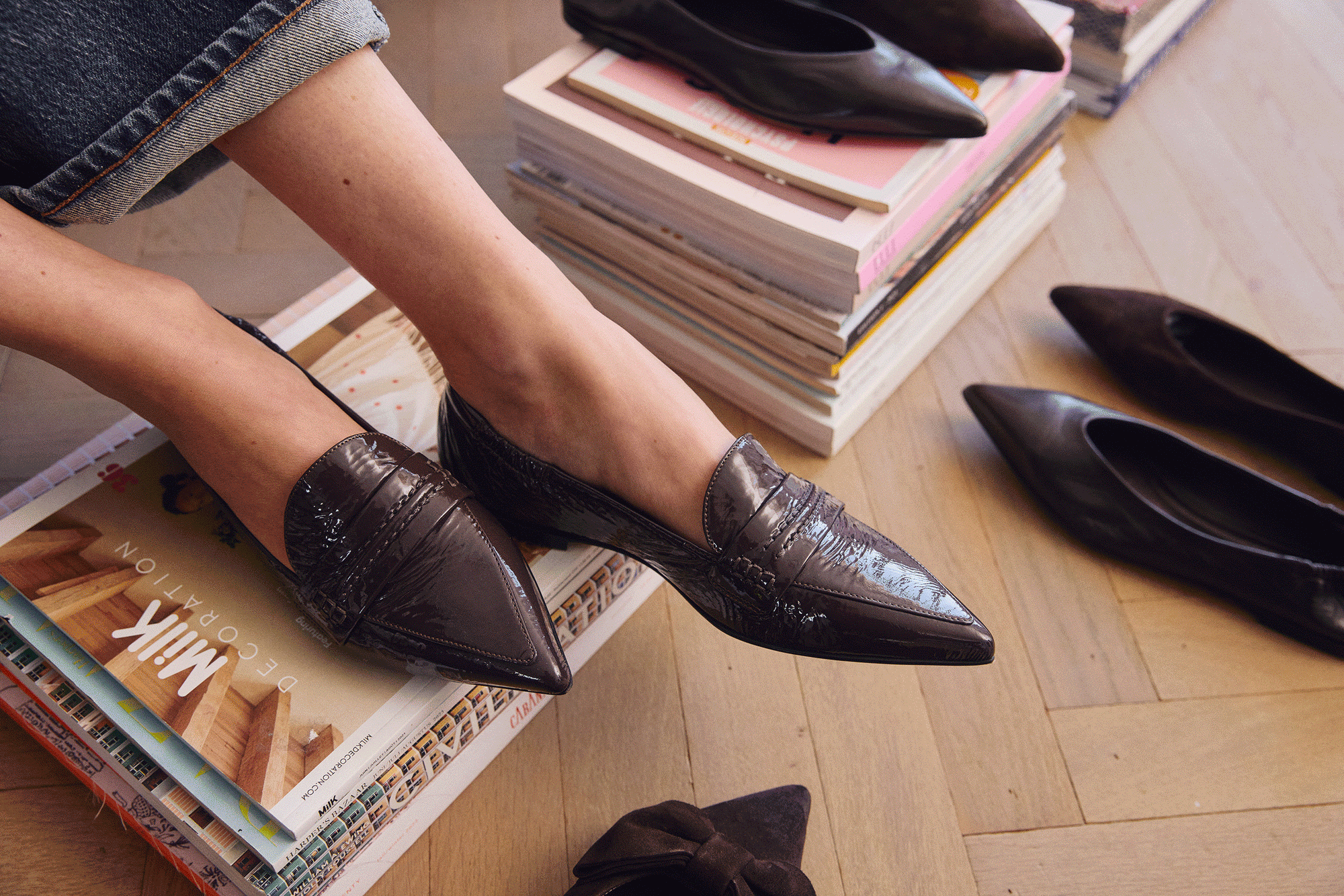 POMME D'OR. Artisan handcrafted shoes Made in Italy since 1975.